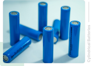 Cylindrical Batteries - NuEnergy Storage Solutions