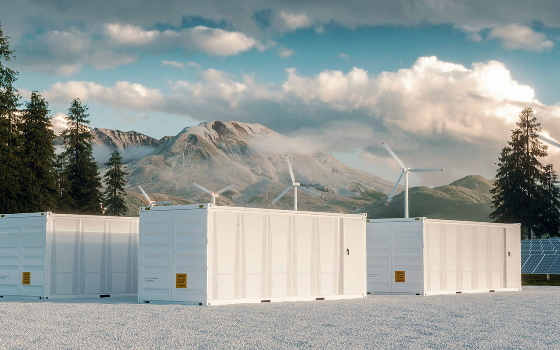 Industrial / Commercial Enclosures and Containers - NuEnergy Storage ...